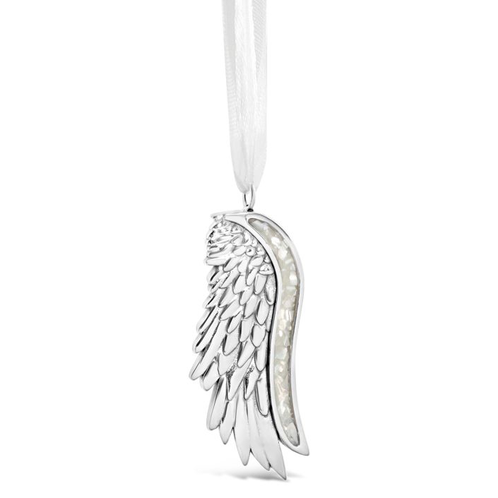 Angel Wing Ornament | Handmade Angel Christmas Ornaments