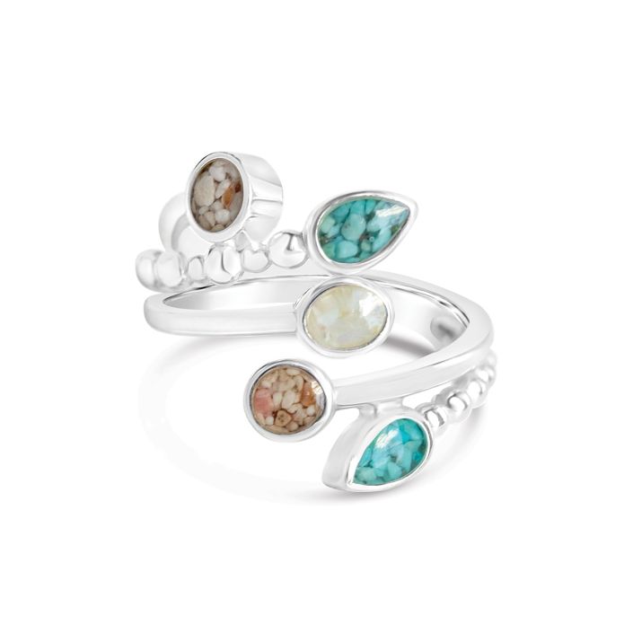 Five Element Organic Cocktail Ring