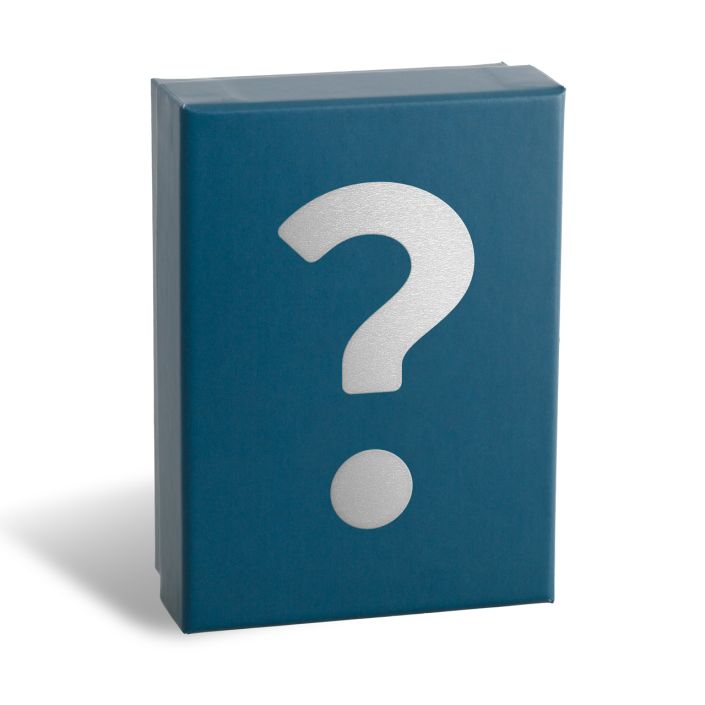 Mystery Design - Sterling Silver