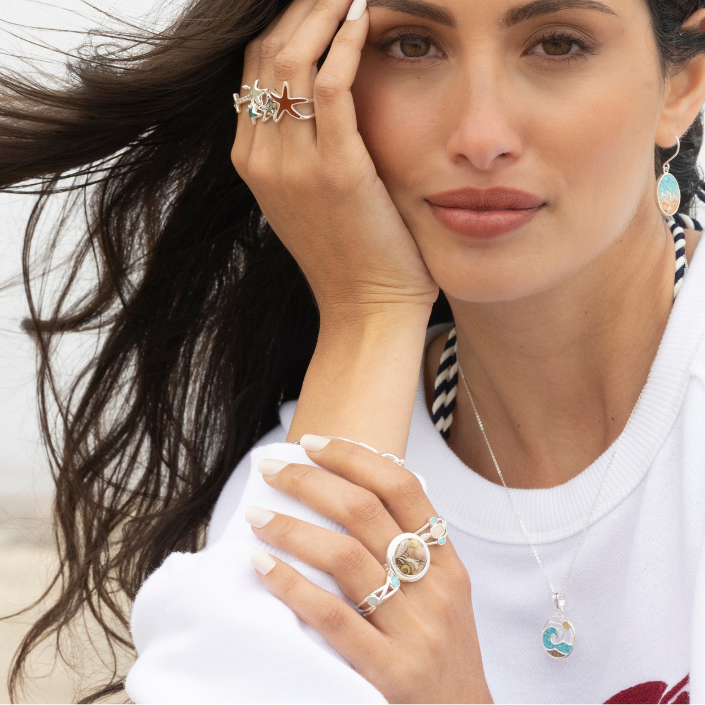 Natural Shell Jewelry | Shell Scapes Custom Collection